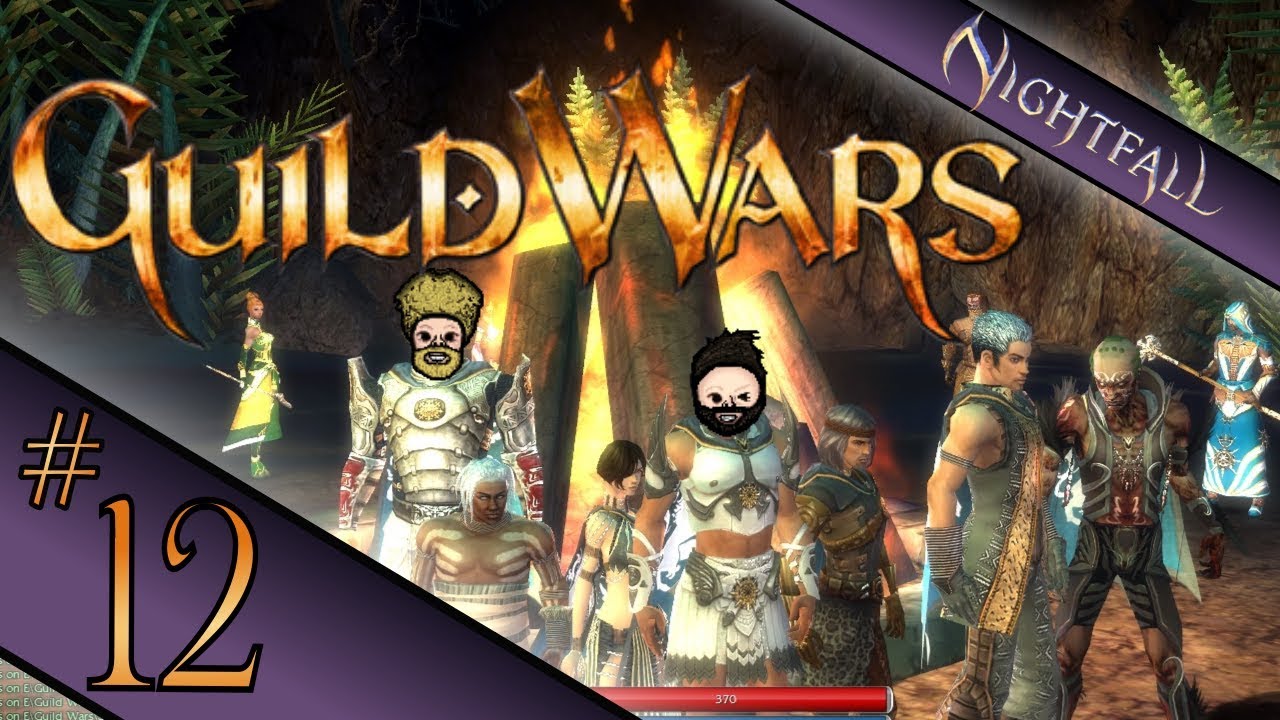 Guild Wars Nightfall | Ep12 - War Preparations | Full Party Let's Play ...