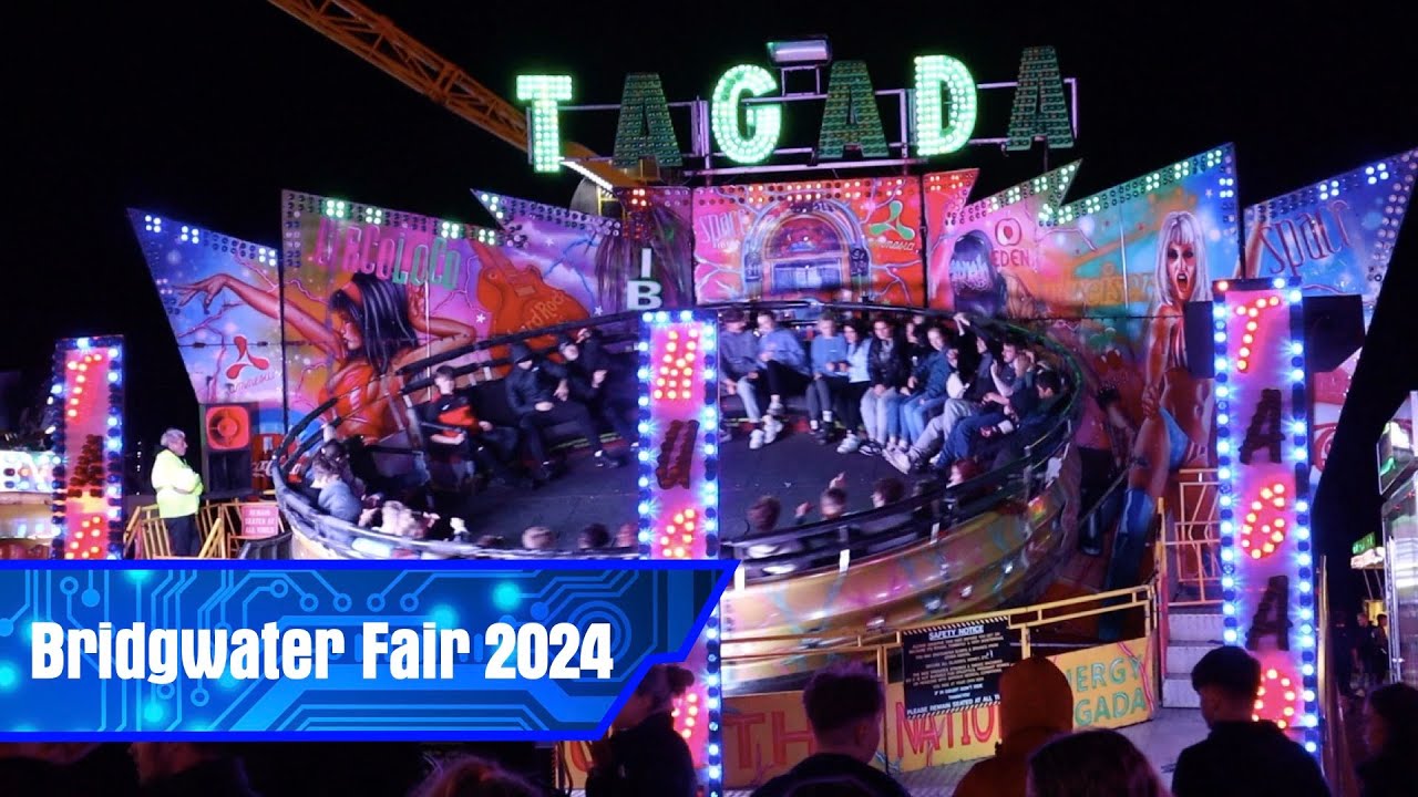 Bridgwater Fair 2024 - YouTube
