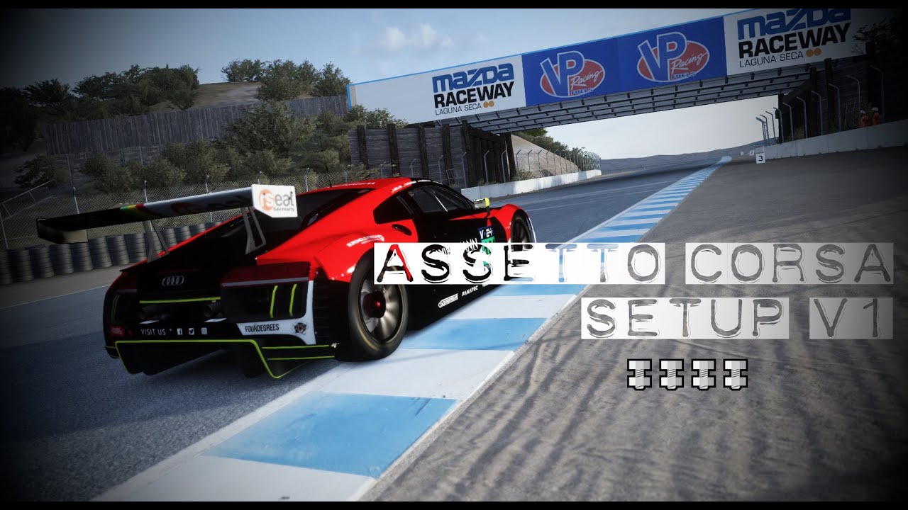 Assetto Corsa - Setup Guide Tires\Gearbox - German #Part1 - YouTube