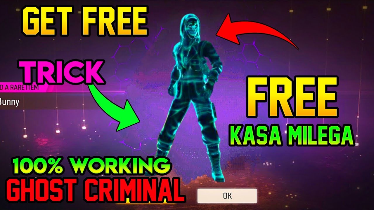How To Get Ghost Criminal Bundle In Free Fire Max | Ghost Criminal ...