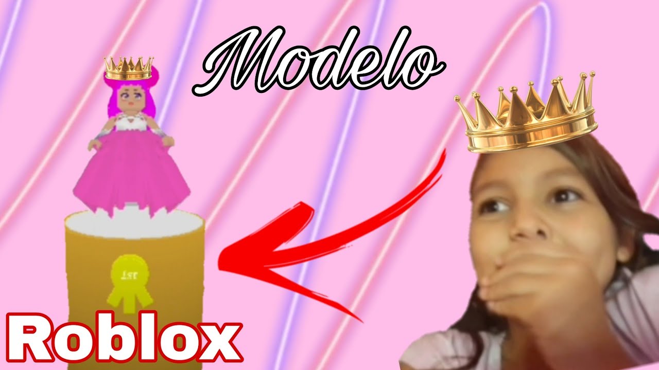 JOGANDO ROBLOX MODELO ( FASHION FAMOUS MOBILE ) | Samara Star Games ...