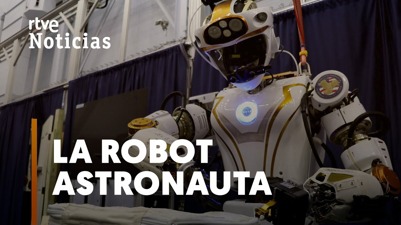 NASA: TE PRESENTAMOS a VALKYRIE, el ROBOT HUMANOIDE desarrollado para ...
