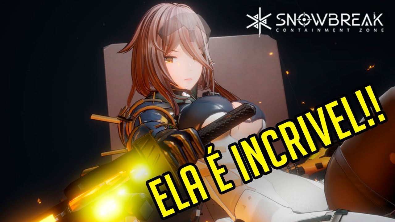 Snowbreak: Containment Zone - Haru Absconditus Gameplay - YouTube