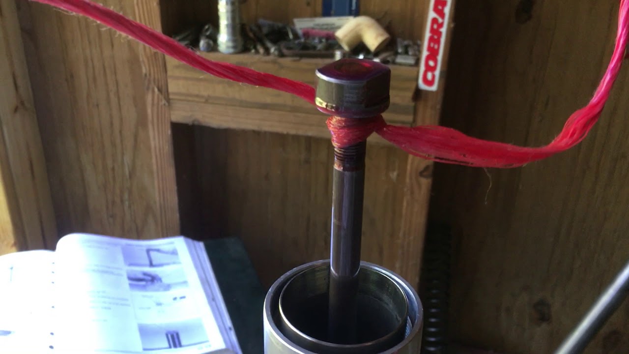 damper fill - YouTube