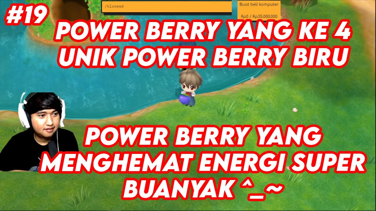 Power berry biru di kasih kappa - Harvest moon story of seasons ...