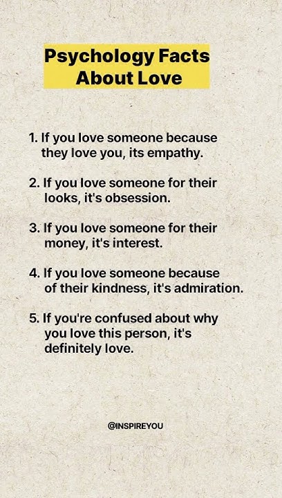 Psychology Facts About Love ️#psychologicalfacts #lovepsychology #ytshorts #shorts # ...