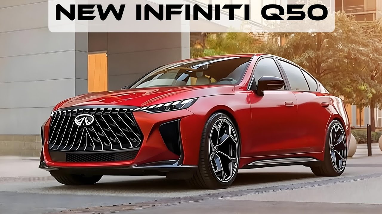 All-New INFINITI Q50 Sedan (2027) | First Look - YouTube
