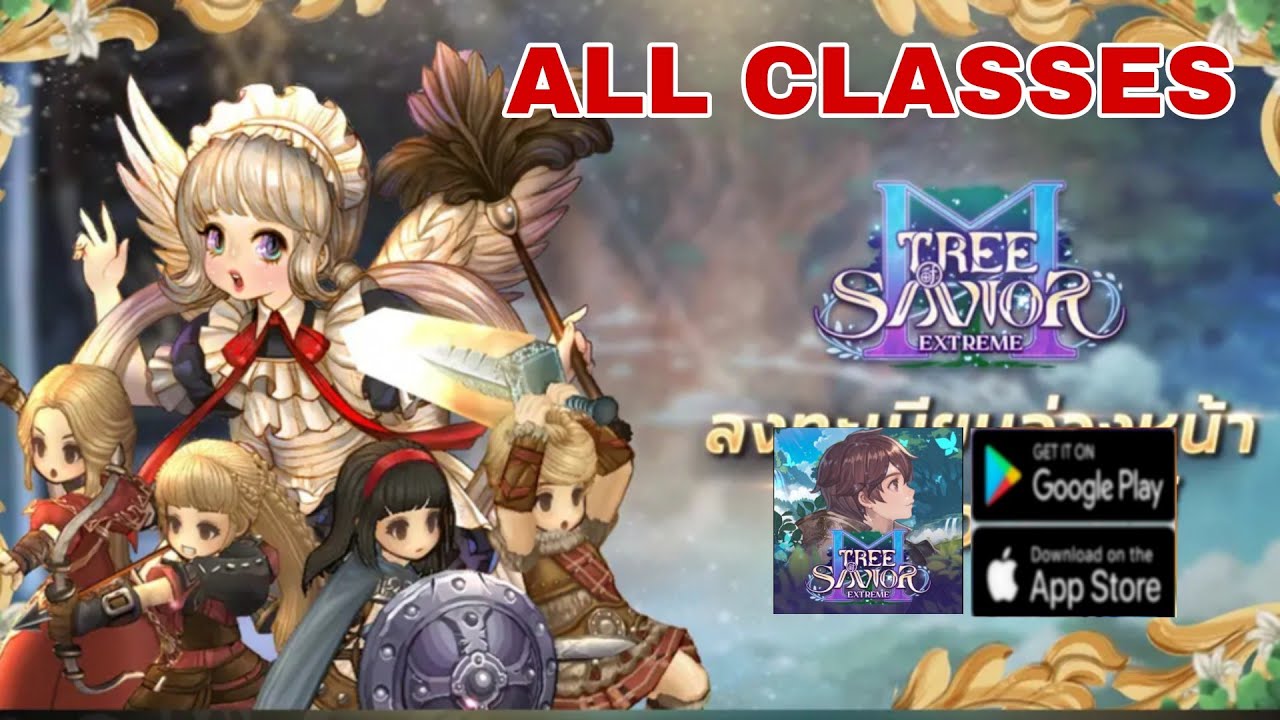 Tree of Savior M Extreme Gameplay & All Classes - Upcoming MMORPG Game ...