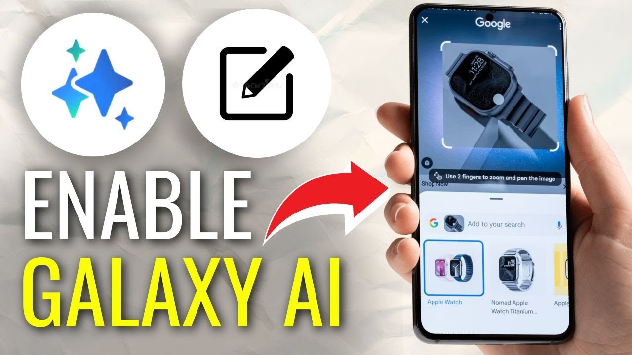 How to Get Galaxy AI on Phone - Full Guide - YouTube