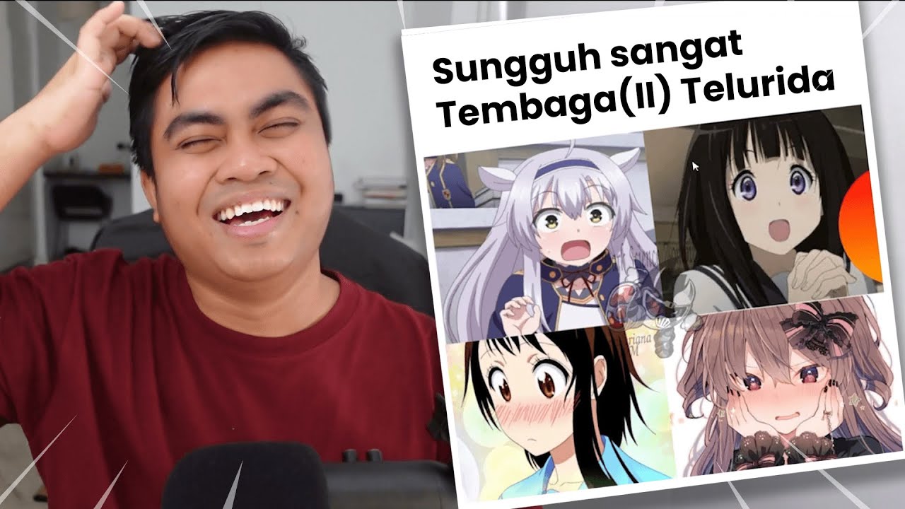 Besok Ujian, Jadi Kita Reaction Meme Sains Dulu 🥶🥶 - YouTube