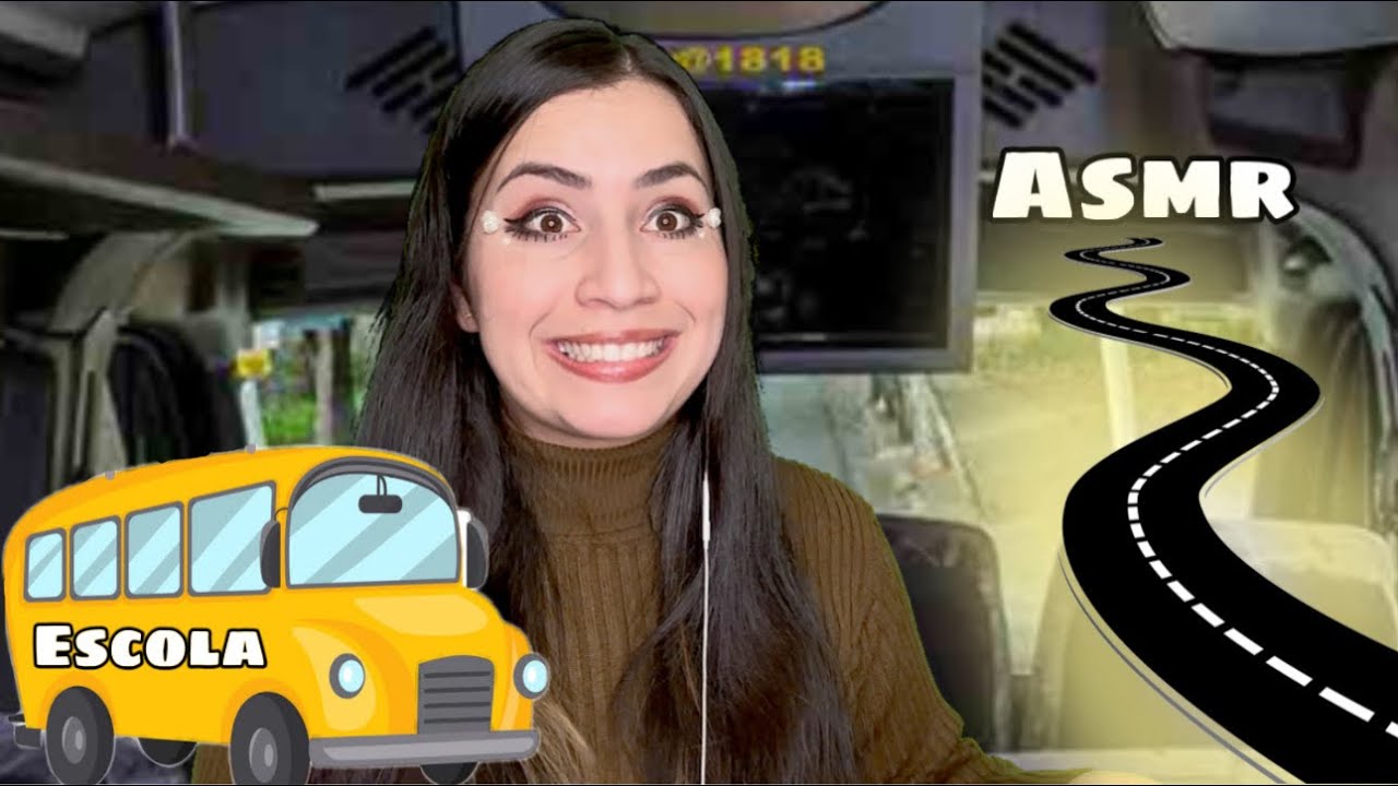 Asmr - Fazendo você dormir no Passeio da escola - YouTube