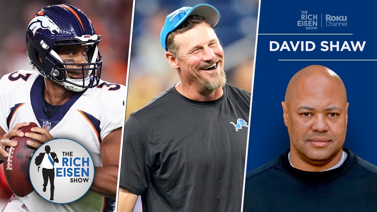 NFL Network’s David Shaw Talks Russ’ Rust; Says Lions Can Go Deep in ...