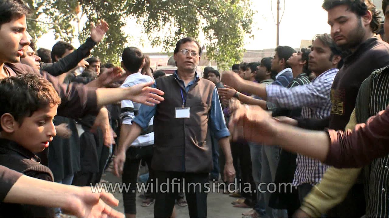 Matam during Muharram - YouTube