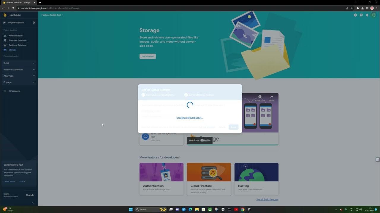 Firebase Toolkit - Unity 3D - Configure Firebase - YouTube