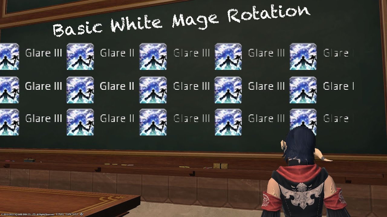 Wonderful White Mage Guide For Final Fantasy XIV - YouTube