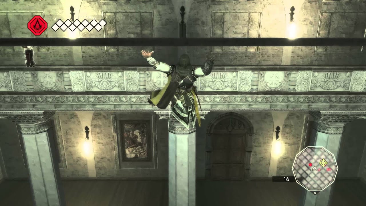 Assassin's Creed II - Partie 9 : Le sceau de Wei Yu - YouTube