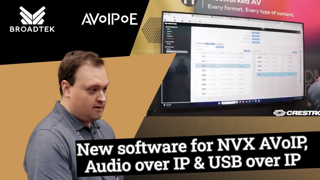 Crestron’s DM NVX Director Gets a Full Upgrade - YouTube