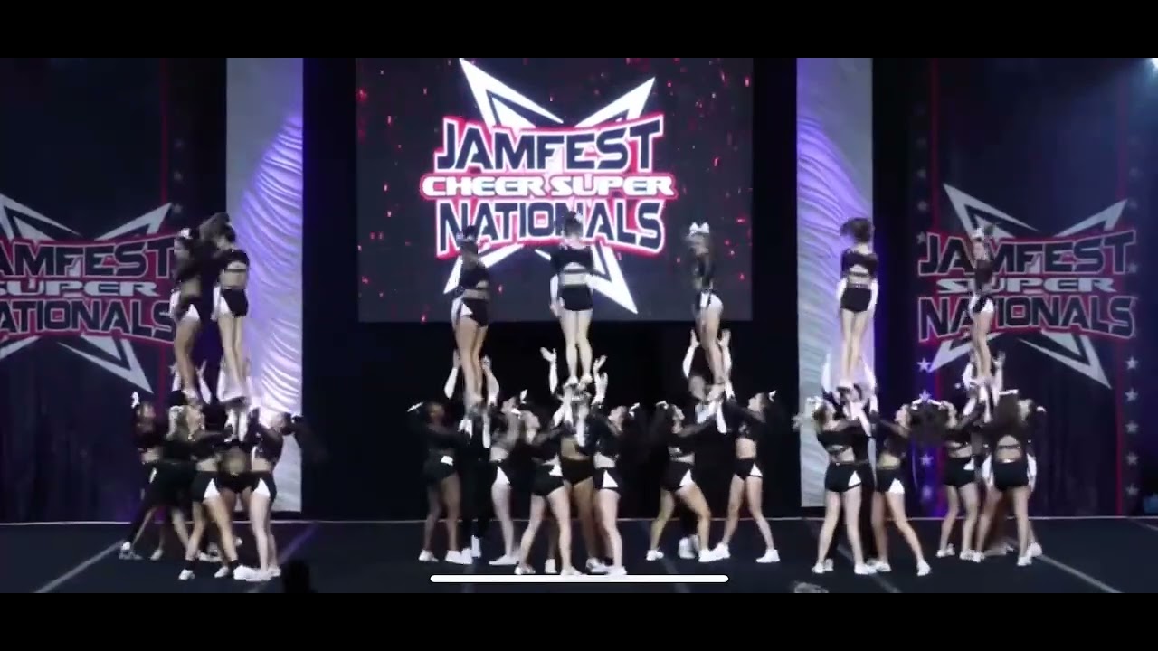 Cheer extreme C4 day 2 Jamfest Cheer Super Nationals - YouTube