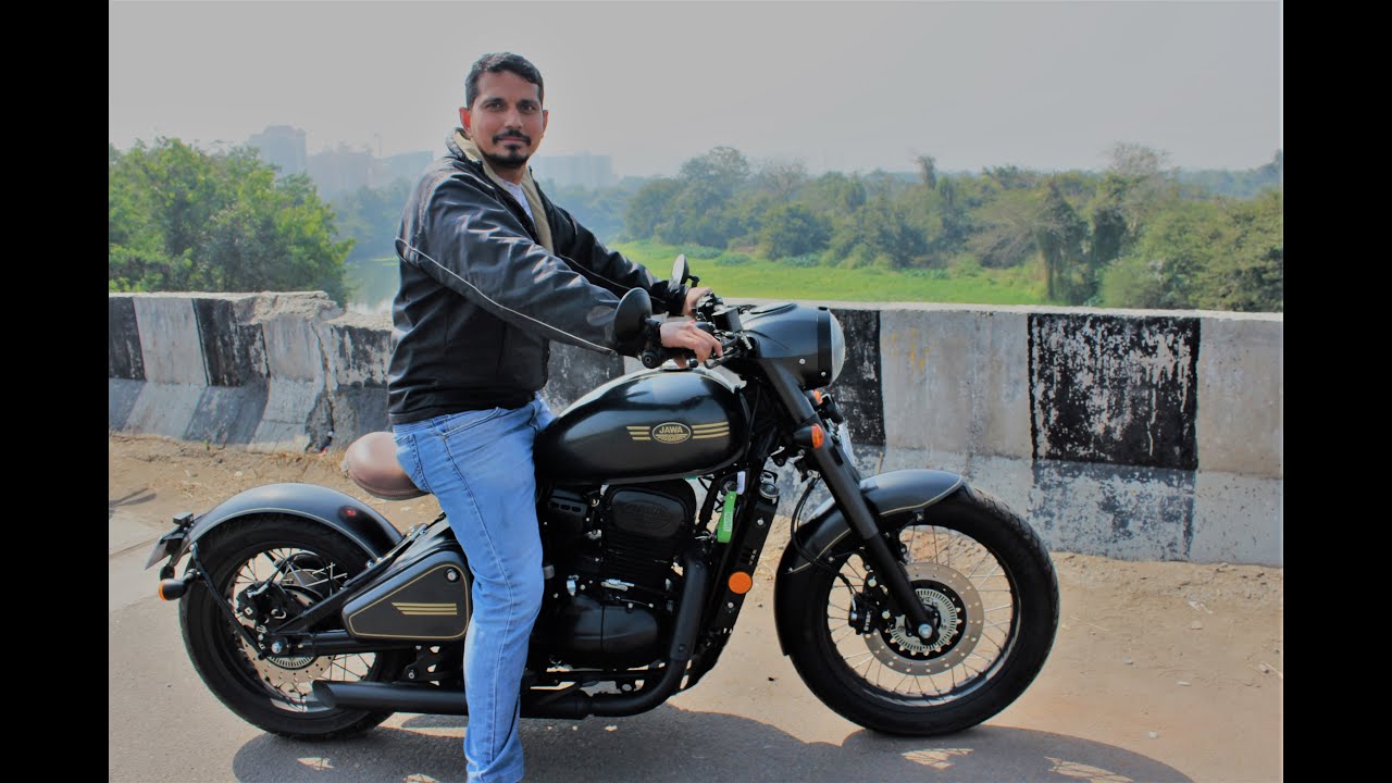 Enjoy the thrill of the Jawa Perak, single seat, 334 cc and you - YouTube