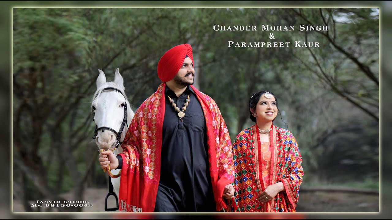 CHANDER MOHAN SINGH WEDS PARAMPREET KAUR WEDDING CEREMONY LIVE BY ...