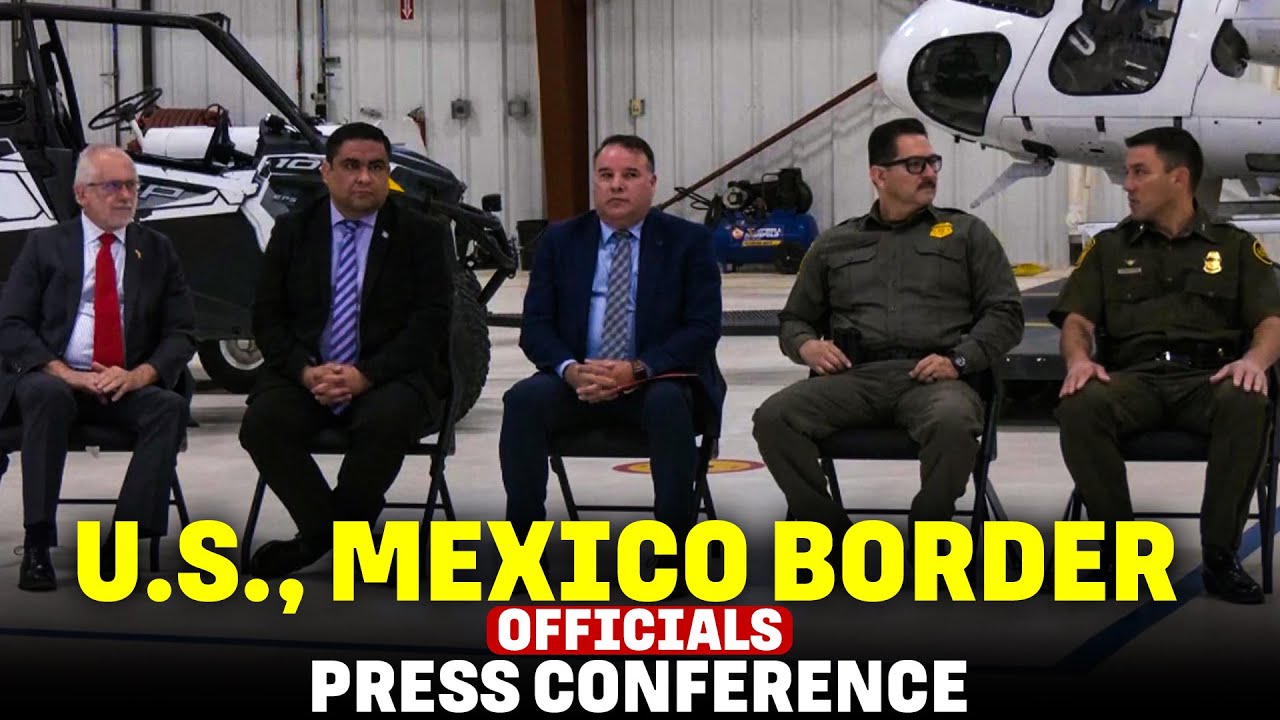 LIVE: Border officials from U.S., Mexico, other countries hold joint ...