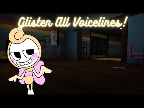 Dandy's World: All Glisten Dialogue Voice Acted - YouTube