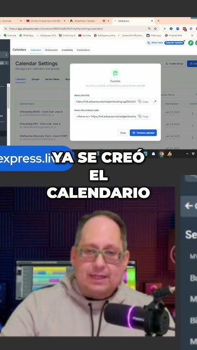 Crea tu calendario de citas en minutos - YouTube