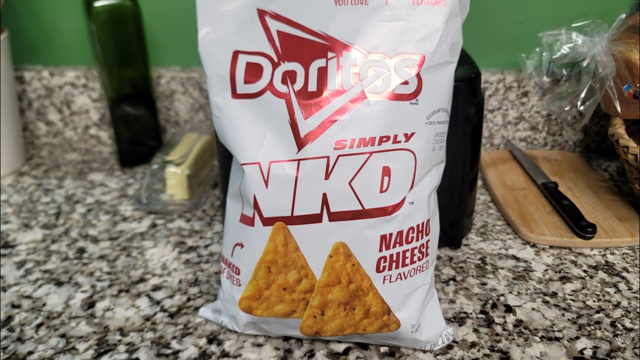 Doritos Simply NKD Nacho Cheese review - YouTube