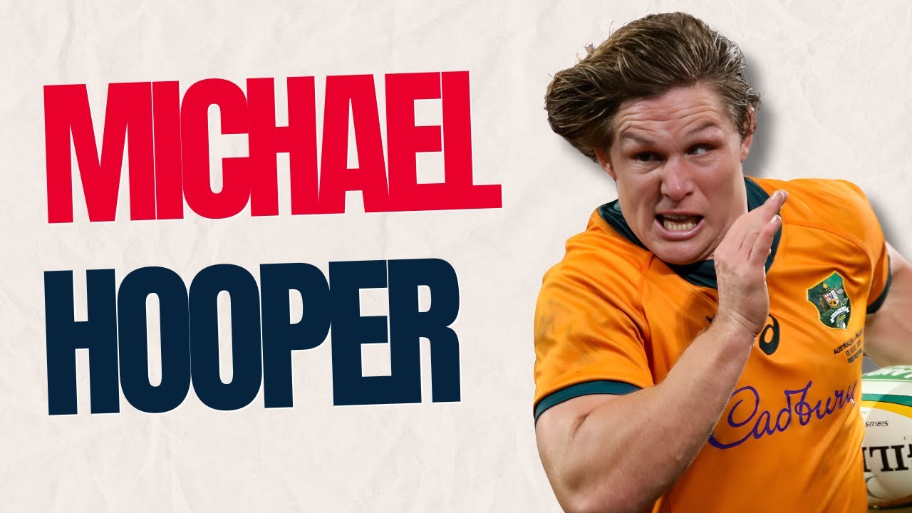 Michael Hooper - Wallaby Legend Unleashed! - YouTube