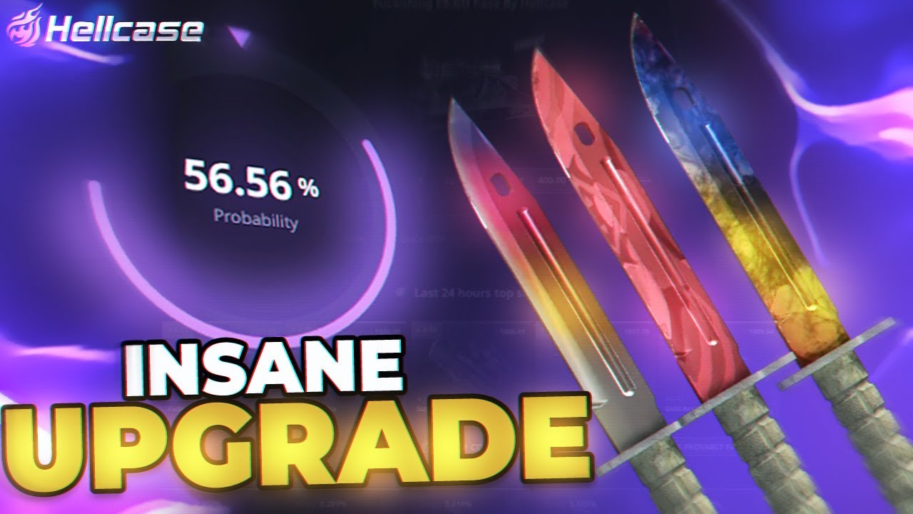 INSANE CRAZY HELLCASE UPGRADE!? ( Hellcase Promo Code 2024 ) - YouTube