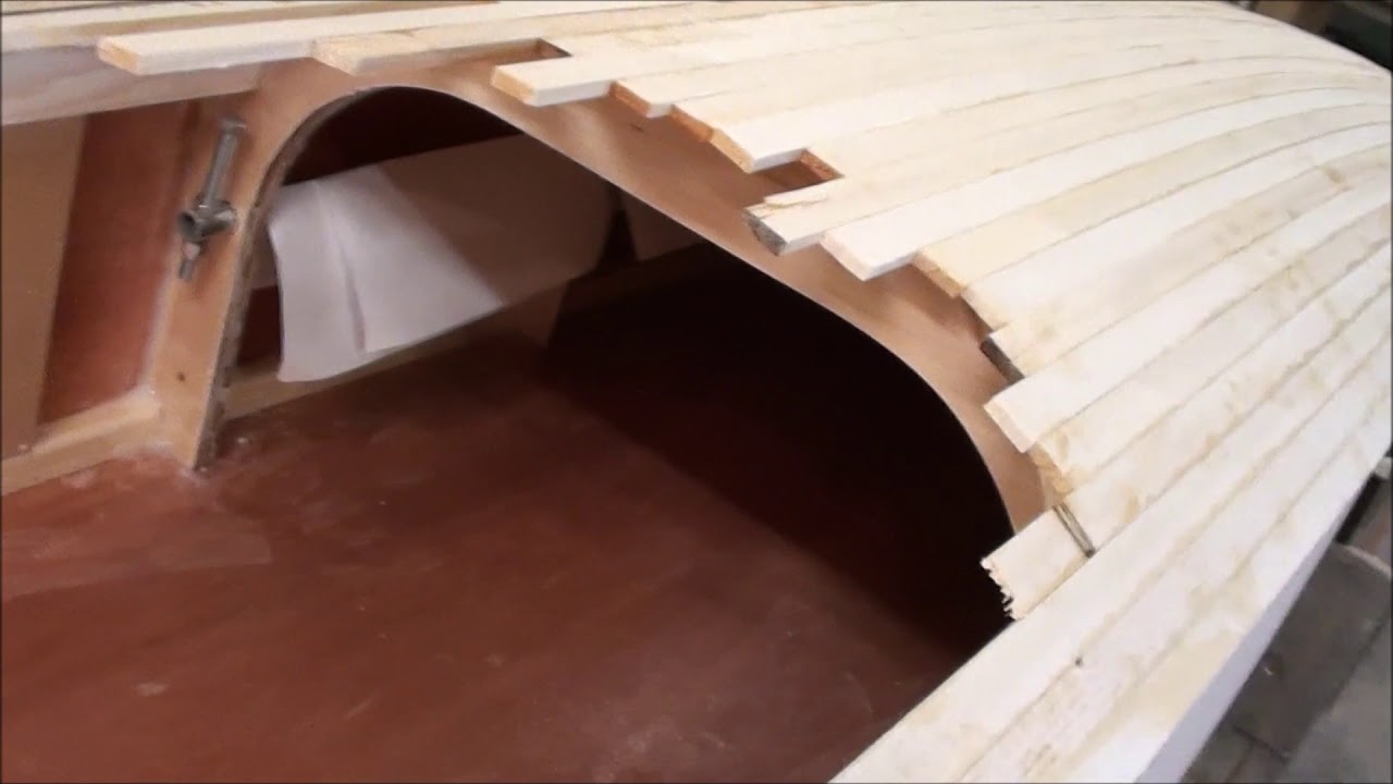 Mini Skeeter Strip planking. Part 10 - YouTube