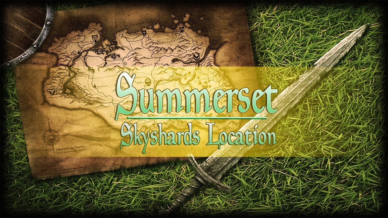Elder Scrolls Online | Summerset | Skyshard Location - YouTube