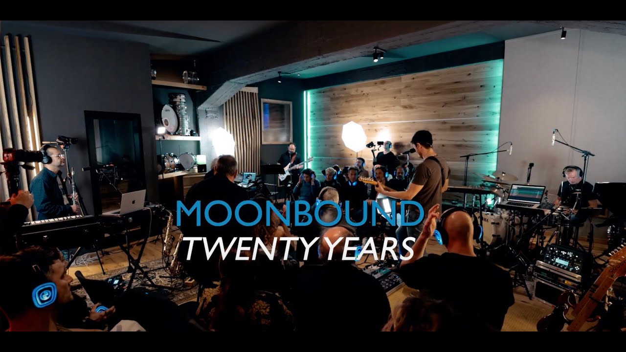 Moonbound - Twenty Years (‘Live in the Studio’ version) - YouTube
