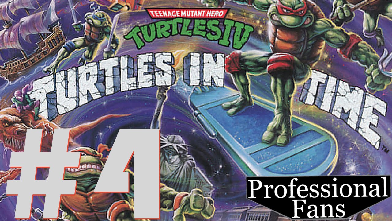 Turtles IV: Where No Turtle Has Gone Before - Part 4 - Professional ...