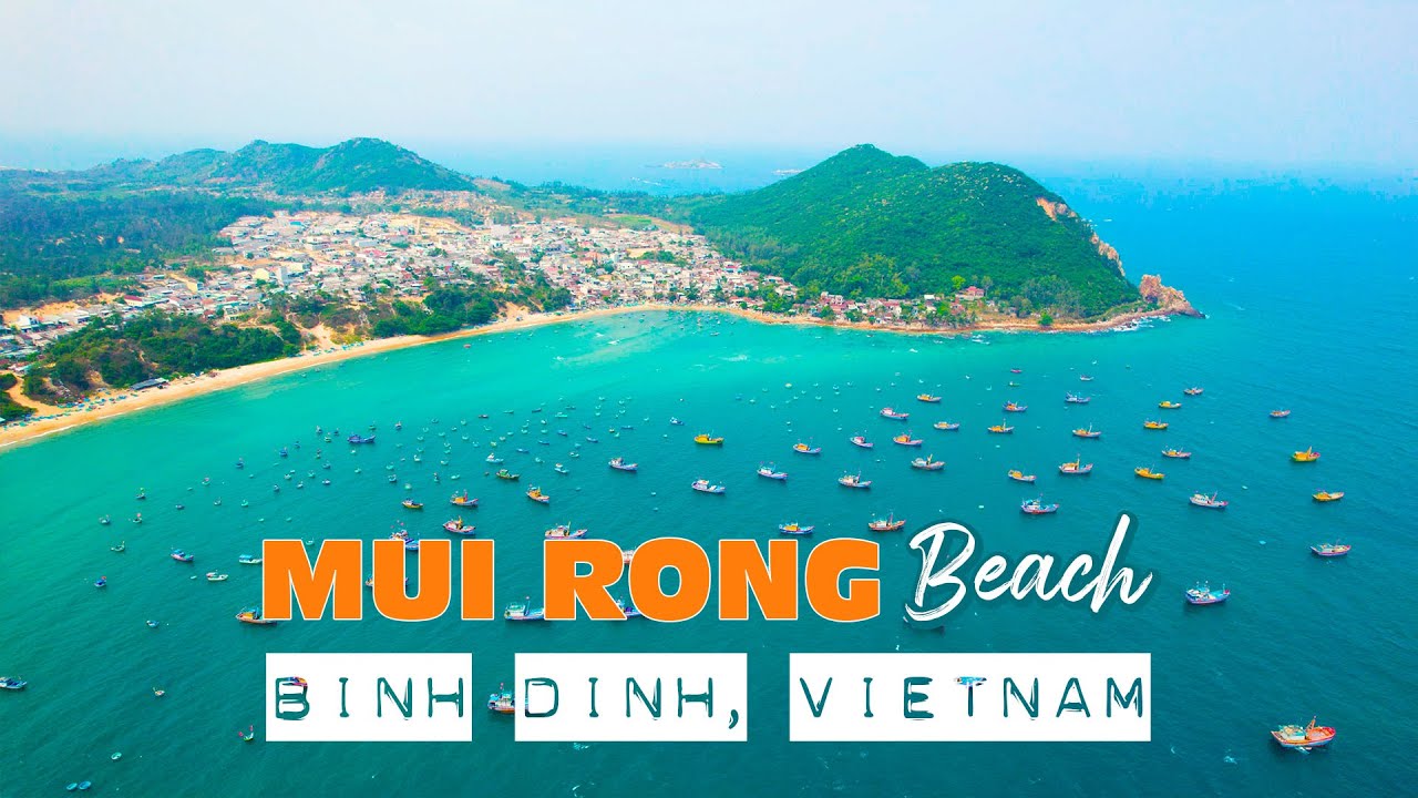 MUI RONG FISHING VILLAGE IN BINH DINH VIETNAM | Peaceful life by the ...