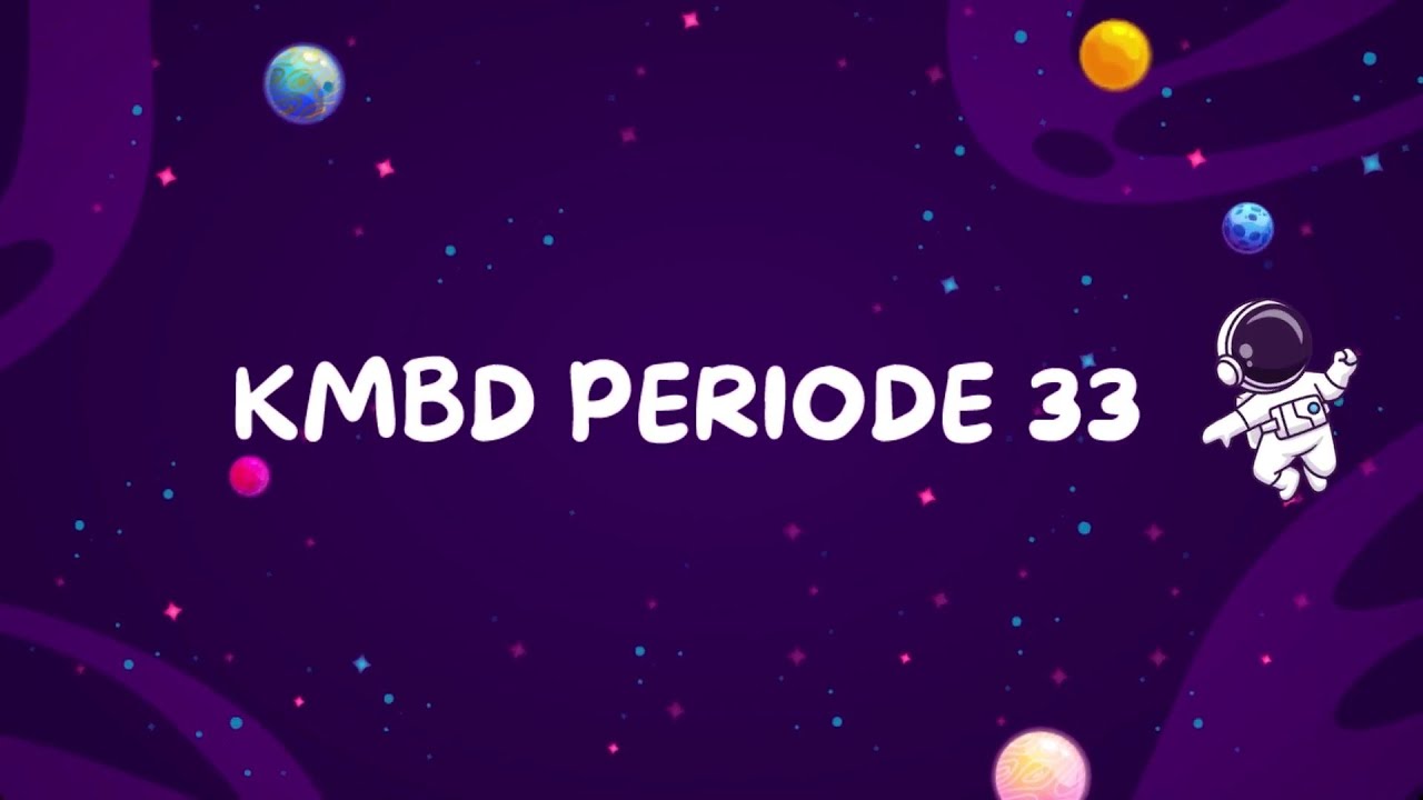 The Journey of 33rd Period - Malam Apresiasi KMBD Periode XXXIII - YouTube