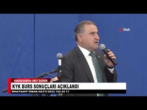 KYK BURS SONUÇLARI AÇIKLANDI