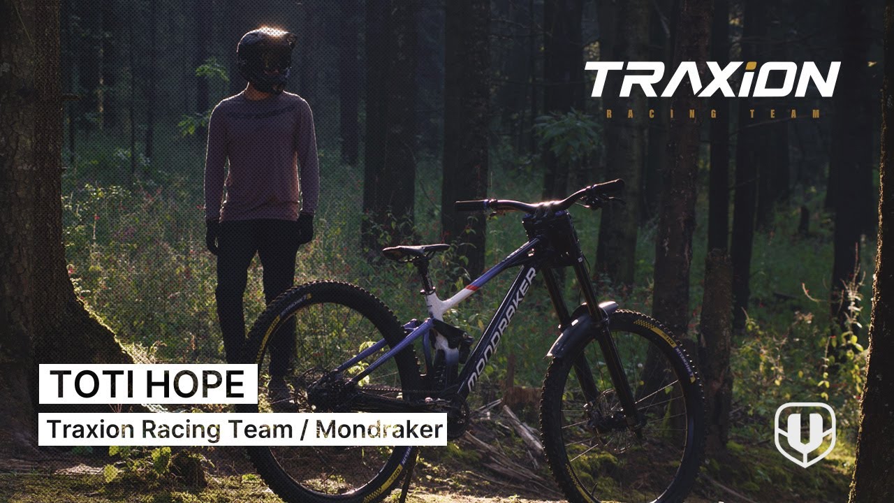 TOTI HOPE - Traxion Racing Team / Mondraker - YouTube
