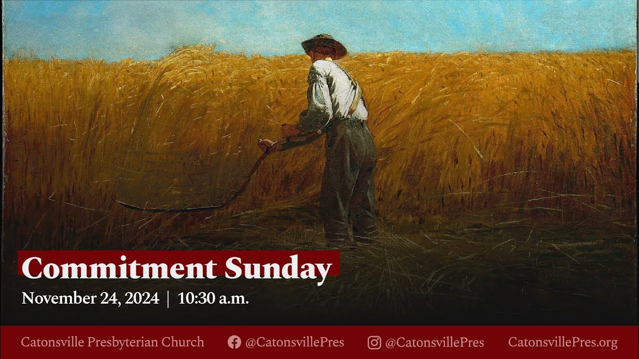 Commitment Sunday - YouTube