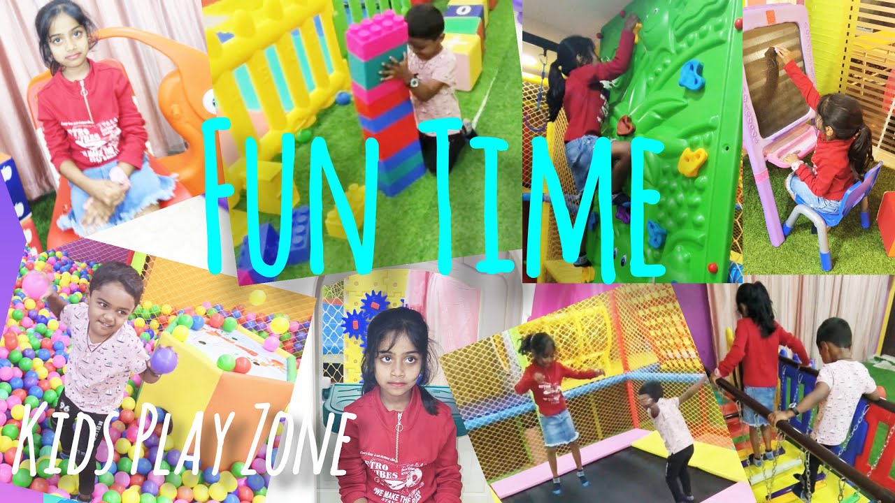 Kids Stressbuster #playtime #kids #funtime #playzone #funactivities # ...
