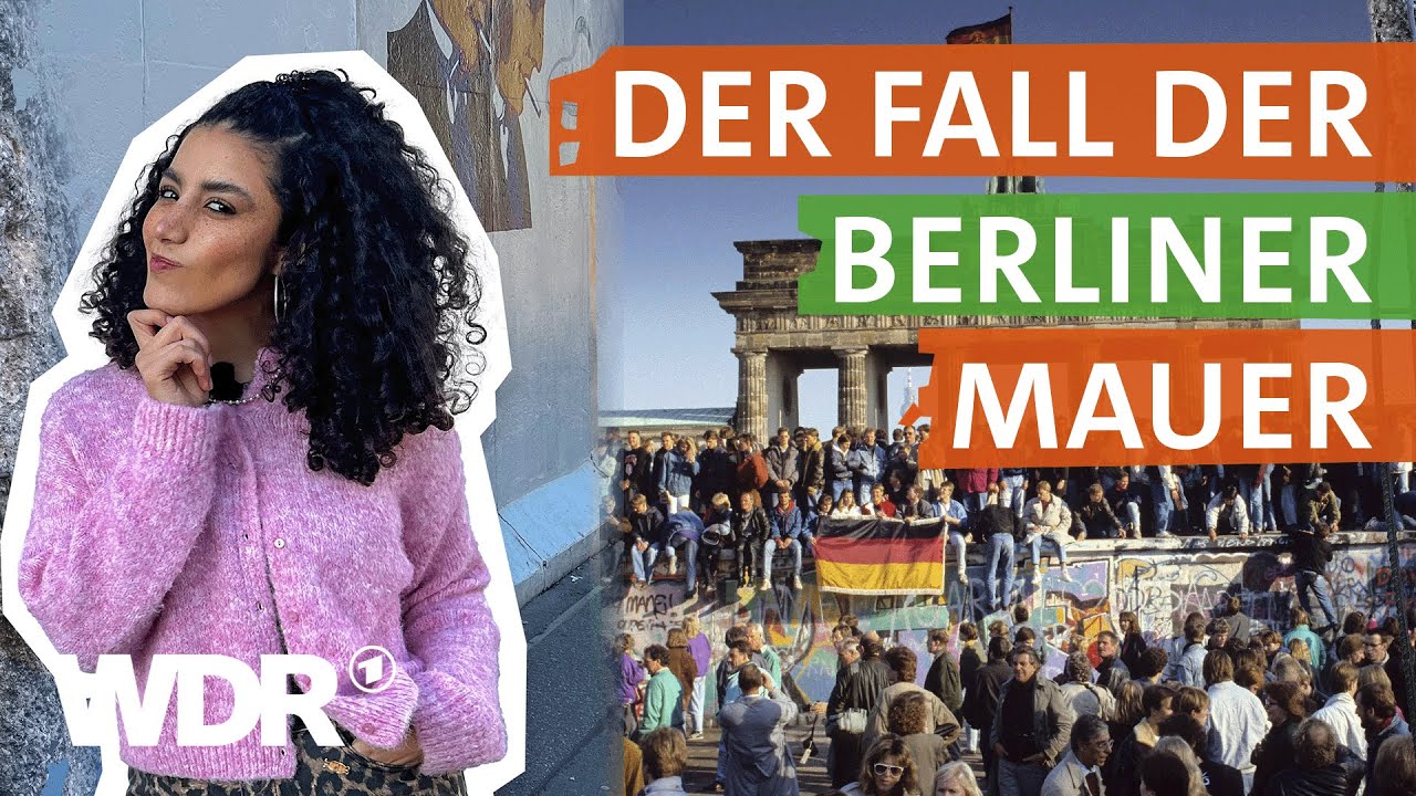 Der Mauerfall: Die friedliche Revolution in der DDR | neuneinhalb | WDR ...