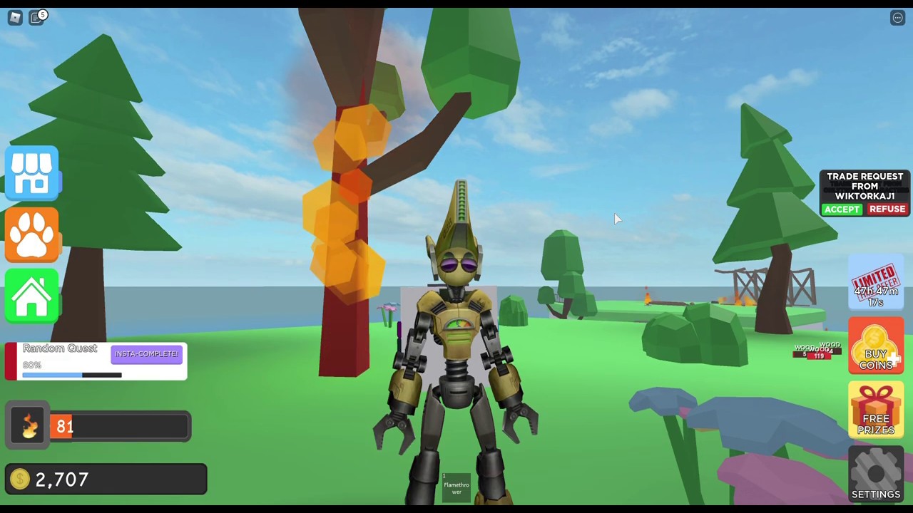 fire simulator - YouTube