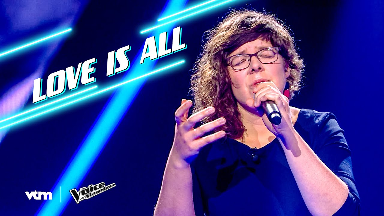 Fien - 'Love Is All' | The Knockouts | The Voice van Vlaanderen | VTM ...