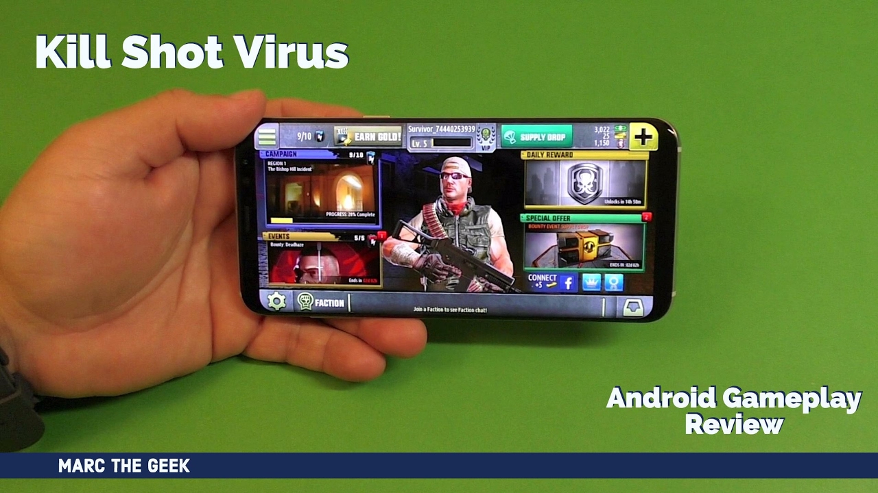 Kill Shot Virus Android Gameplay - YouTube