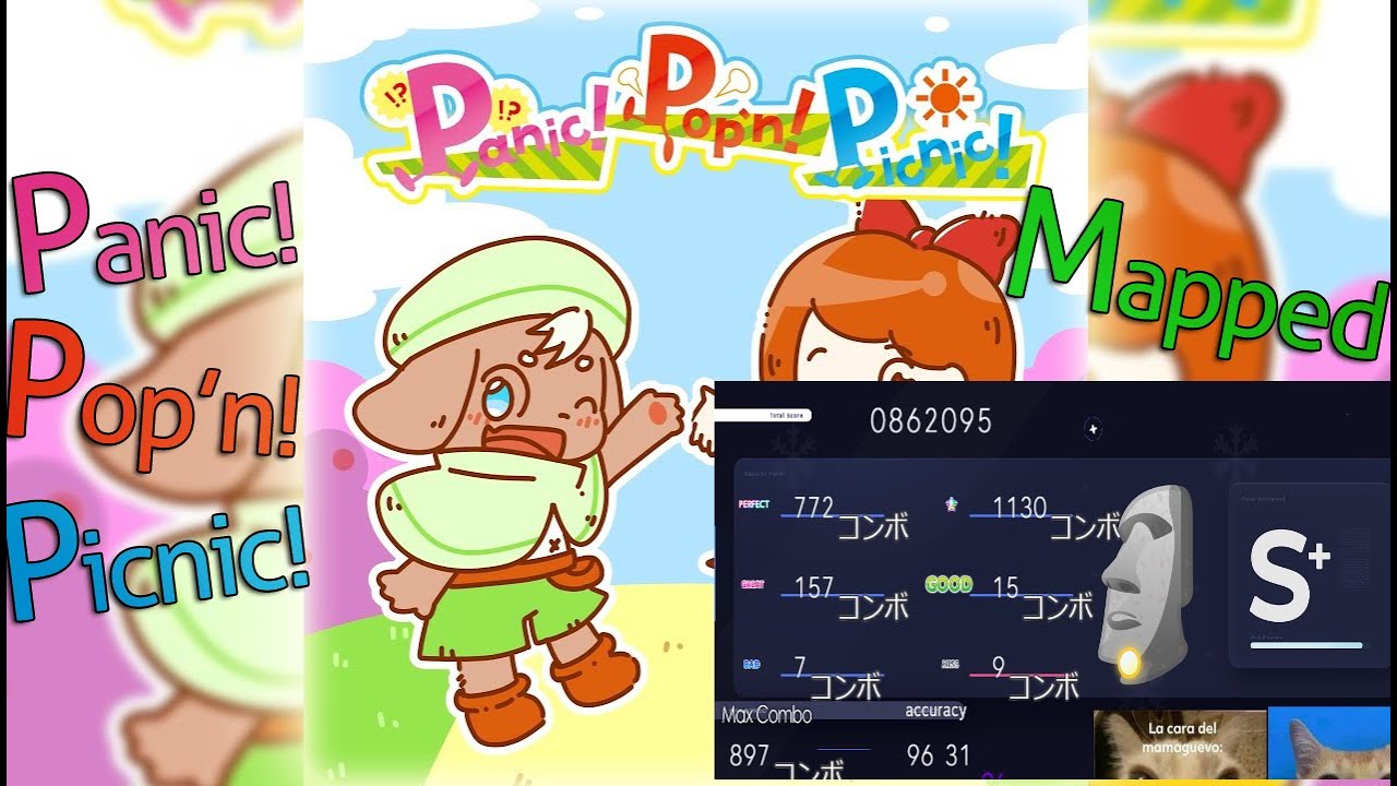 Panic! Pop'n! Picnic! (2019 REMASTER) 5.2*| 96,31 with FL - YouTube