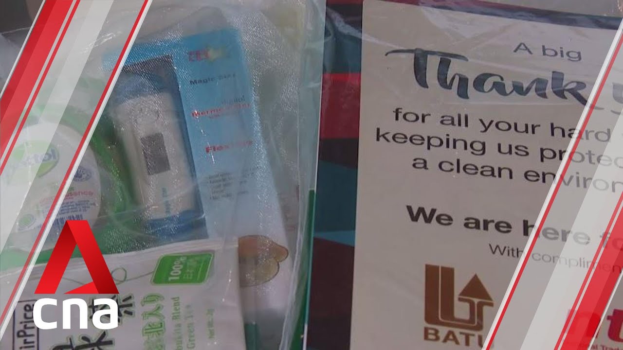 NEA offers six-month licence extension for cleaning businesses - YouTube