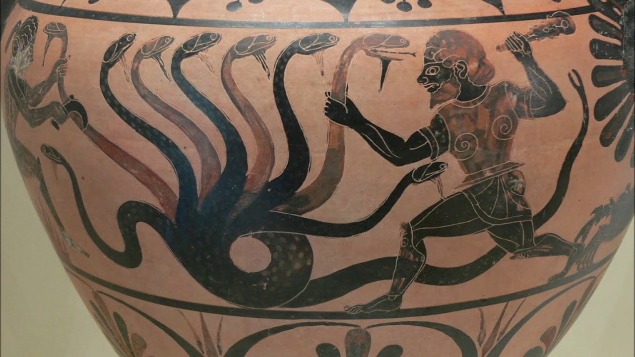 Les 12 travaux d'Hercule L'Hydre de Lerne Angelina Courcelles ...