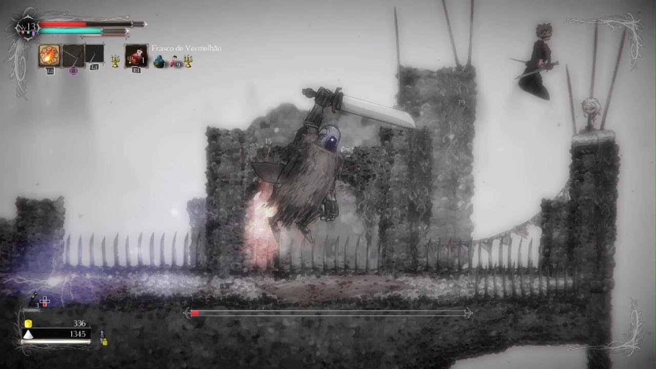 Salt and Sanctuary - O Cavaleiro Encharcado - YouTube