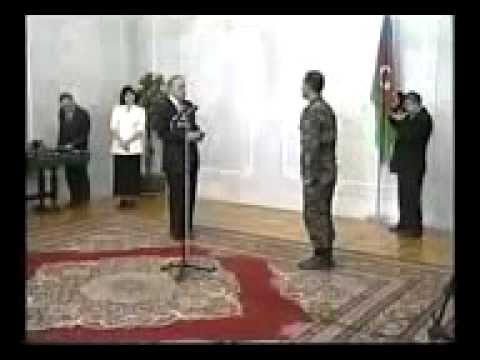 Bas leytenant 3 deqiqeye mayor oldu