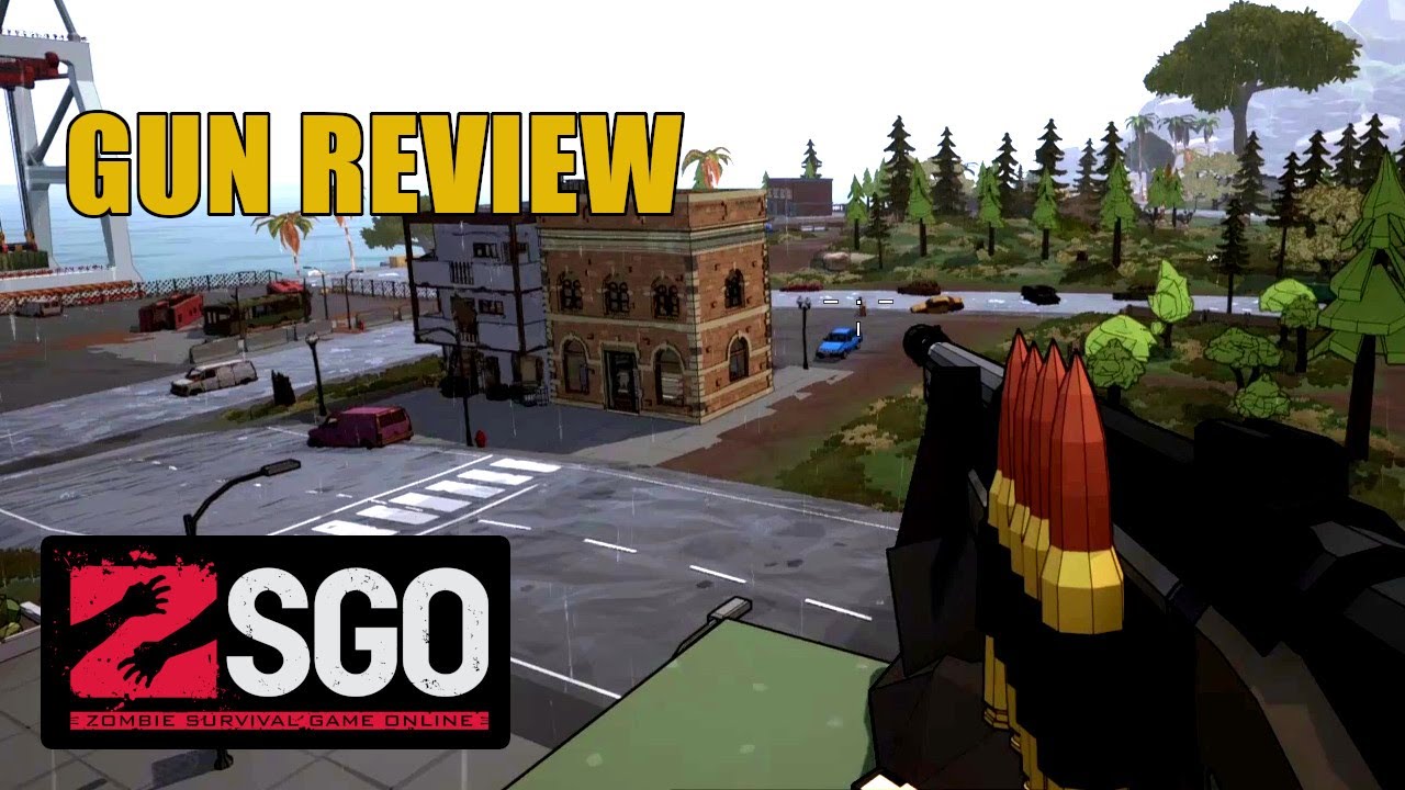 I Try Out All The GUNS IN ZSGO | ZSGO Gameplay | Part 14 - YouTube